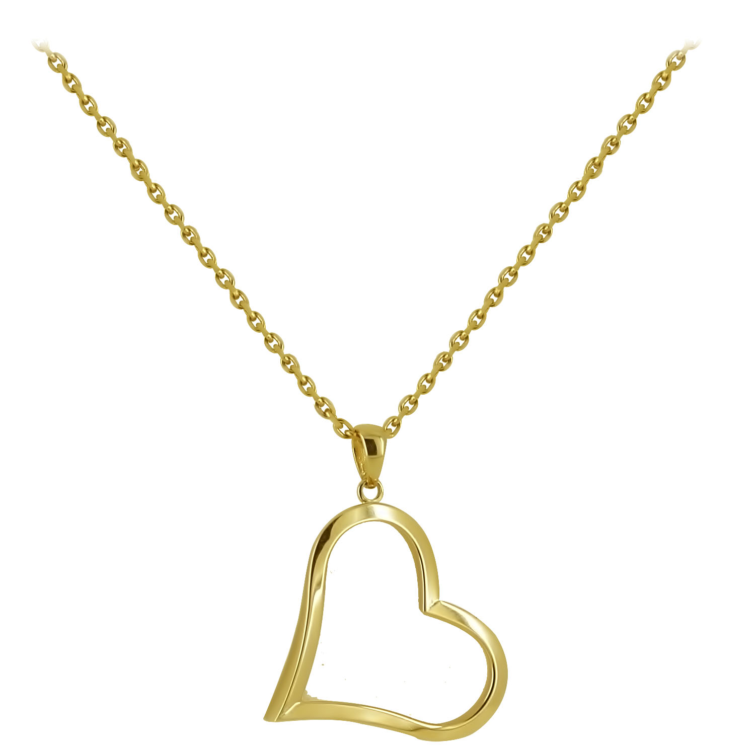 Herz Anhänger 585 Gold | Anhänger Herz Gold | Anhänger | Gold | youluxe.de